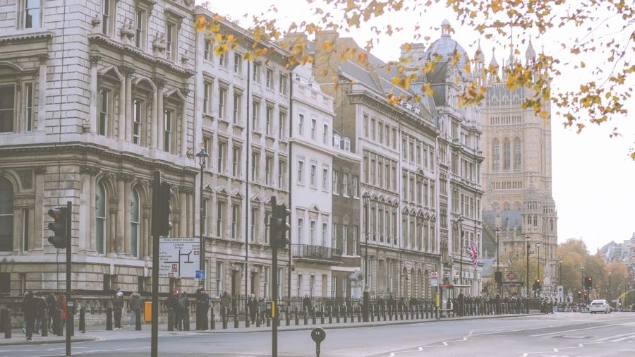 London Classic Capsule Wardrobe